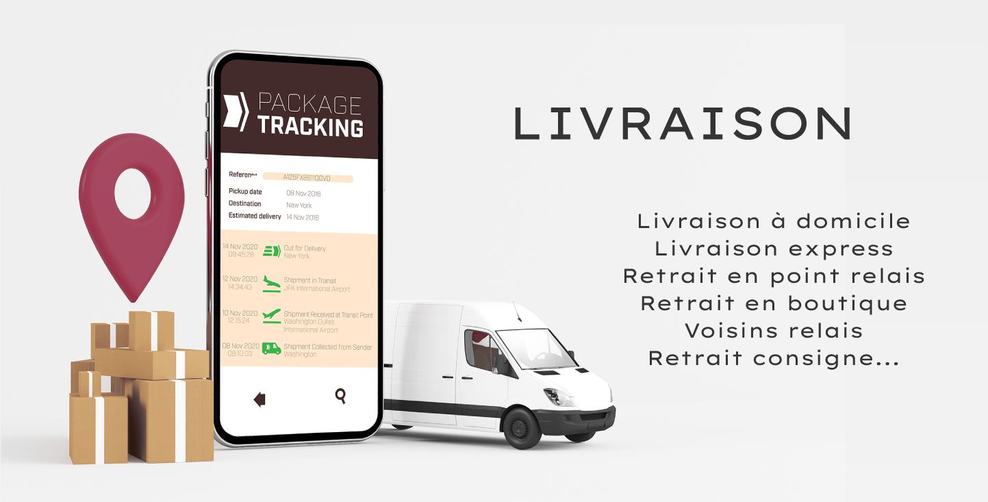 LIVRAISON : Quelles options choisir pour satisfaire vos clients ? - TBD ...